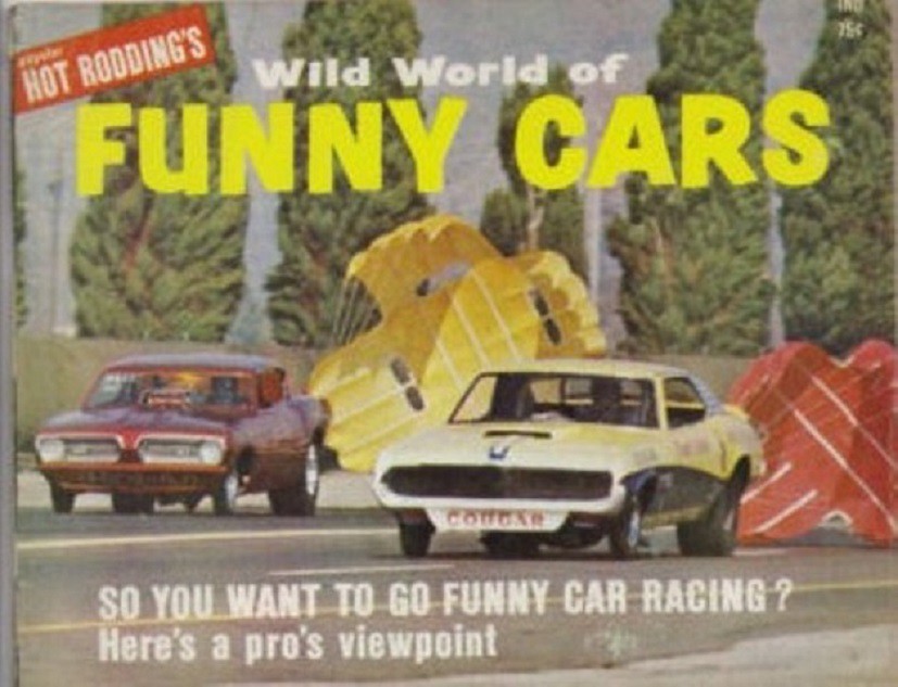 Photo: Funny Cars (37) | VINTAGE FUNNY CARS IV album | LOUD-PEDAL ...