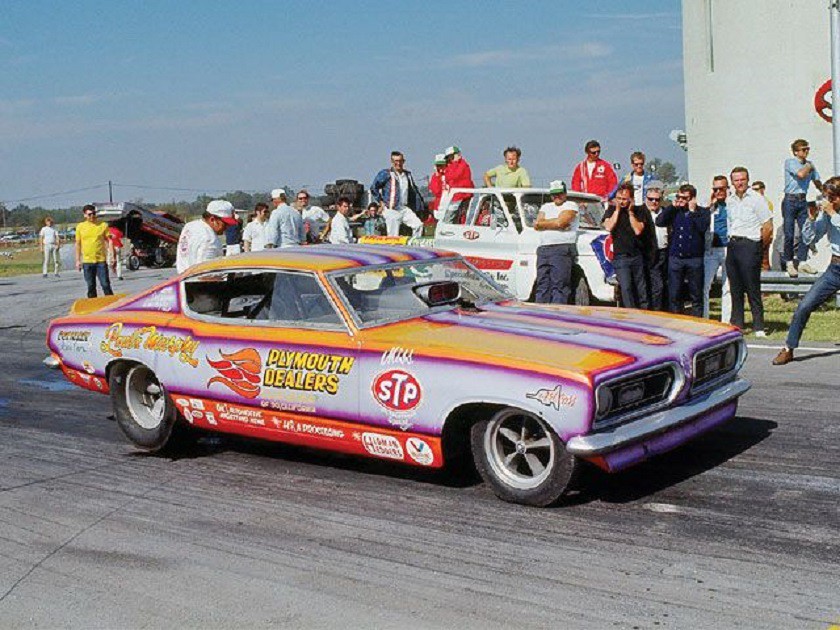 Photo: Miss STP (2) | VINTAGE FUNNY CARS IV album | LOUD-PEDAL | Fotki ...