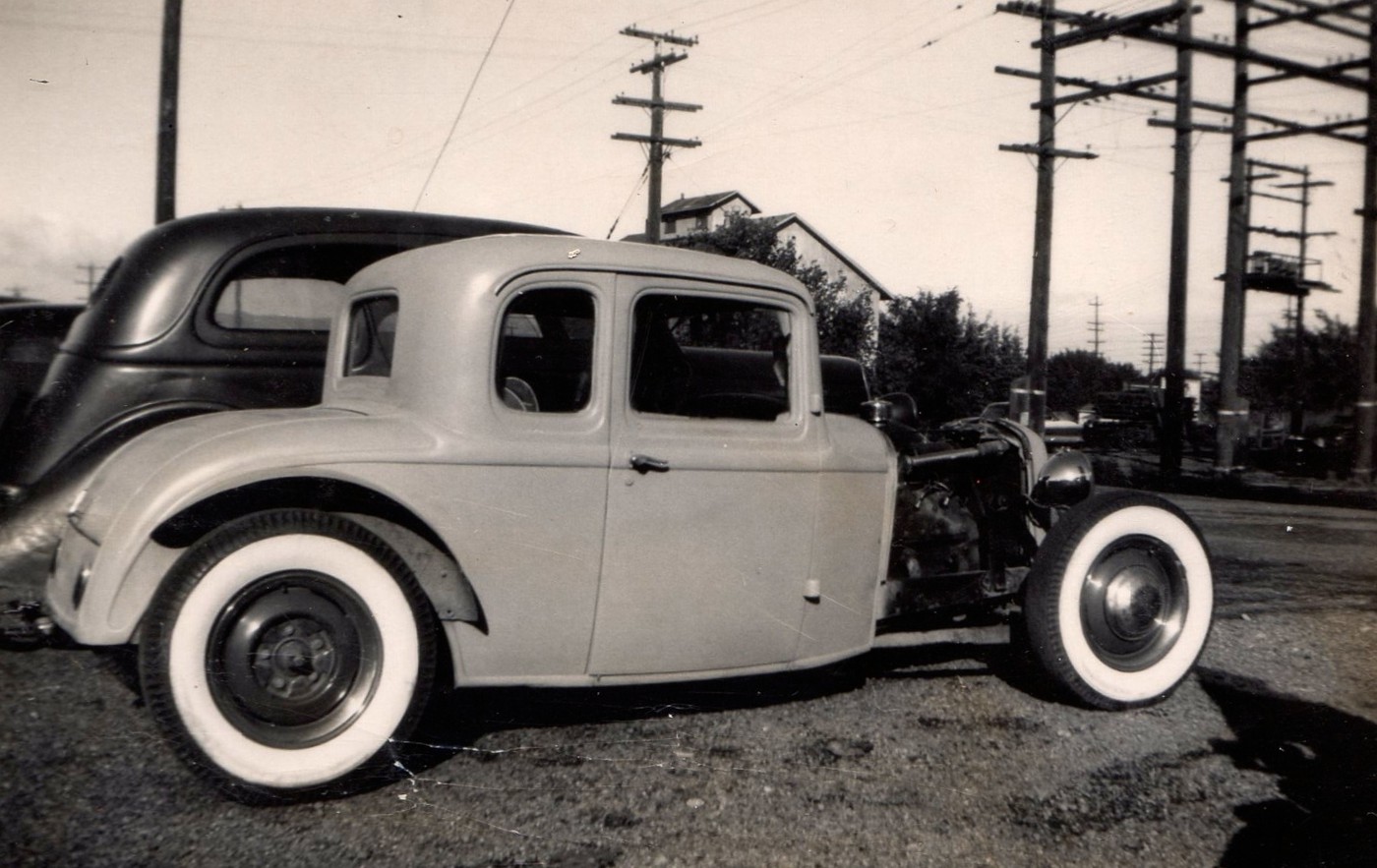Photo: first hot rod I ever saw from Tony | CHANNELED 1932 FORDS album ...