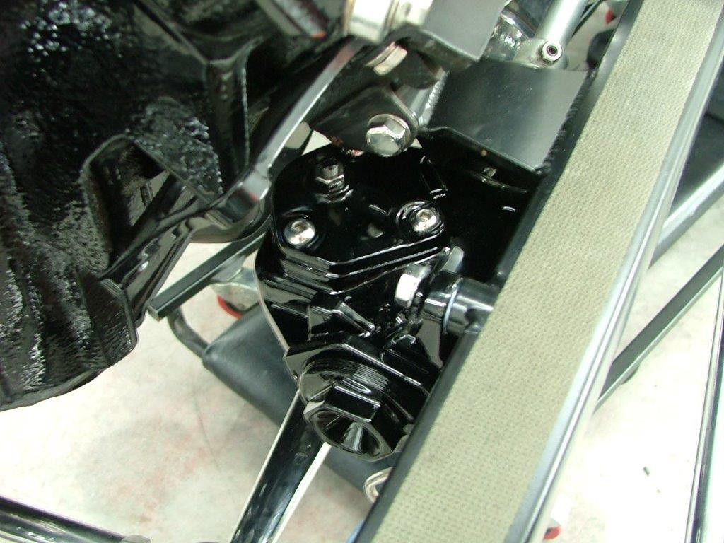 Photo: At Jerry Sanders Shop in Ohio for updates for Rich & Bev Stapf ...