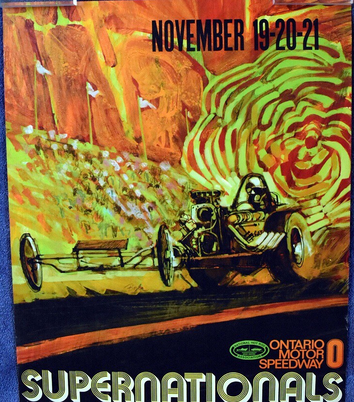 Photo: 1971 NHRA 2nd Annual Supernationals Poster | DRAG RACE ...
