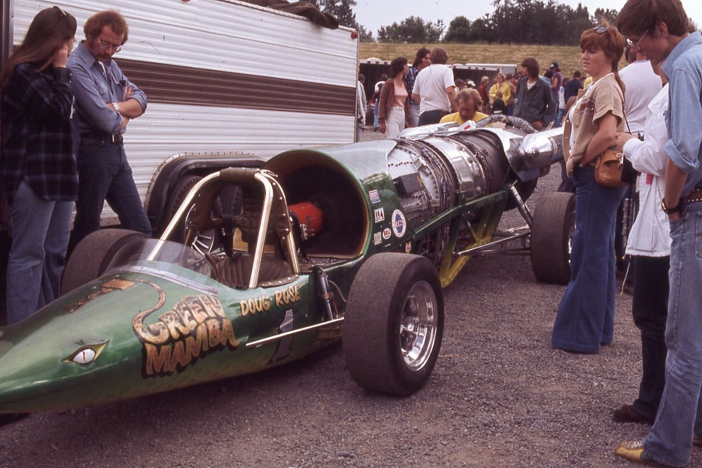 Photo: Green Mamba | RACE CAR TRAILERS,HAULER'S & RAMP TRUCKS II album ...