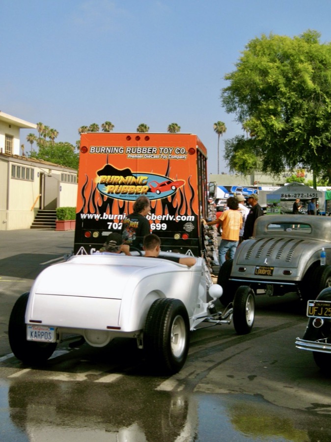 Photo: Photos by Jim Edmiston | LIL JOHN BUTTERA'S "WHITE ROADSTER ...