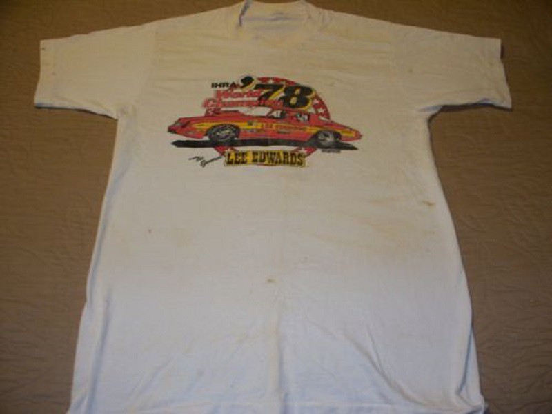 Photo: Drag Racing T-Shirt Pro Stock (Lee Edwards) The General | JUST ...