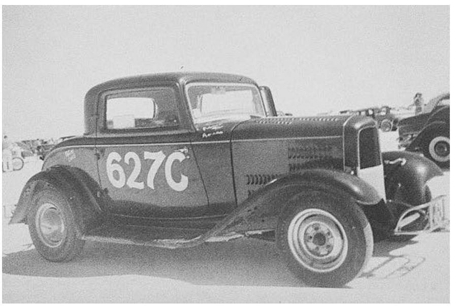 Photo: 32 3w coupe # 627c | 1932 FORD'S ON THE SALT & DRY LAKES album ...