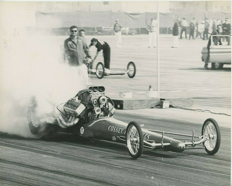 Photo: COSSEY AUTO SALES AT POMONA | FRONT ENGINE DRAGSTERS IV album ...