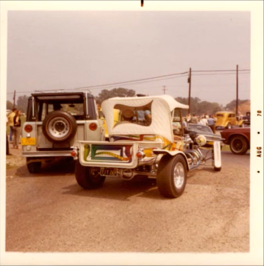 Photo: Photo by Leon & Pat Rowell (4) | 1970 AMBR WINNER ANDY & SUE ...