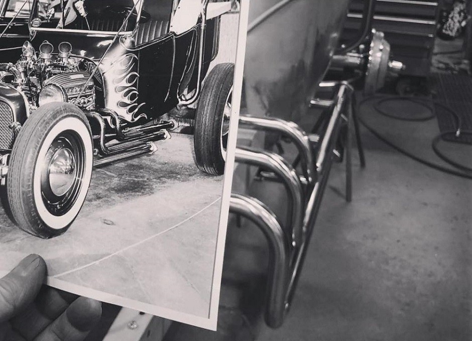 Photo: Built by Jack Stratton who has worked for Roy for 35 yrs (1 ...