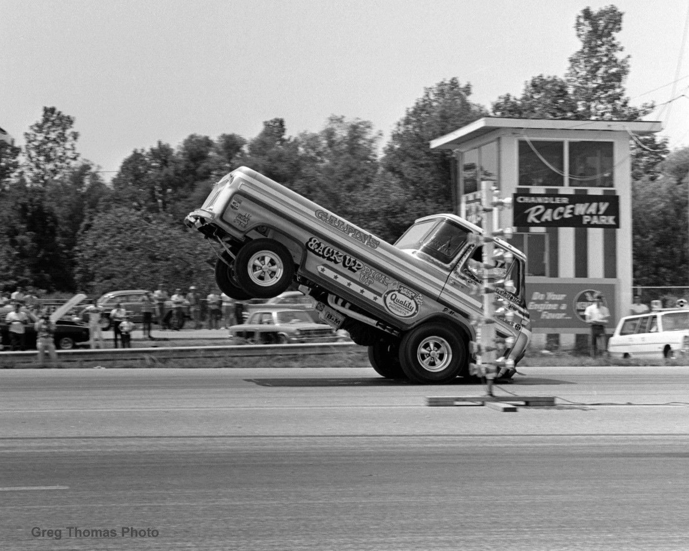 Photo: Greg Thomas Photo (2) | MISC DRAG RACING PIC'S II album | LOUD ...