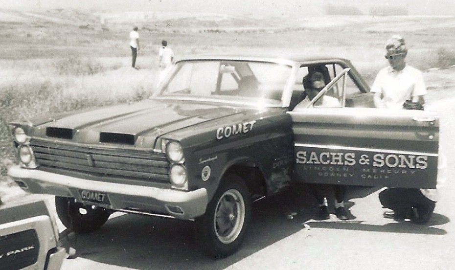 Photo: Helen Sachs & Sons XFX 1964 Mercury Comet, driven by Jack ...