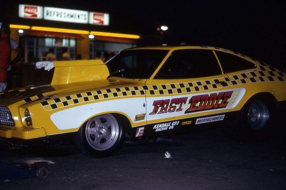 Photo: Fast Eddie's Mustang II | PRO STOCKS II album | LOUD-PEDAL ...