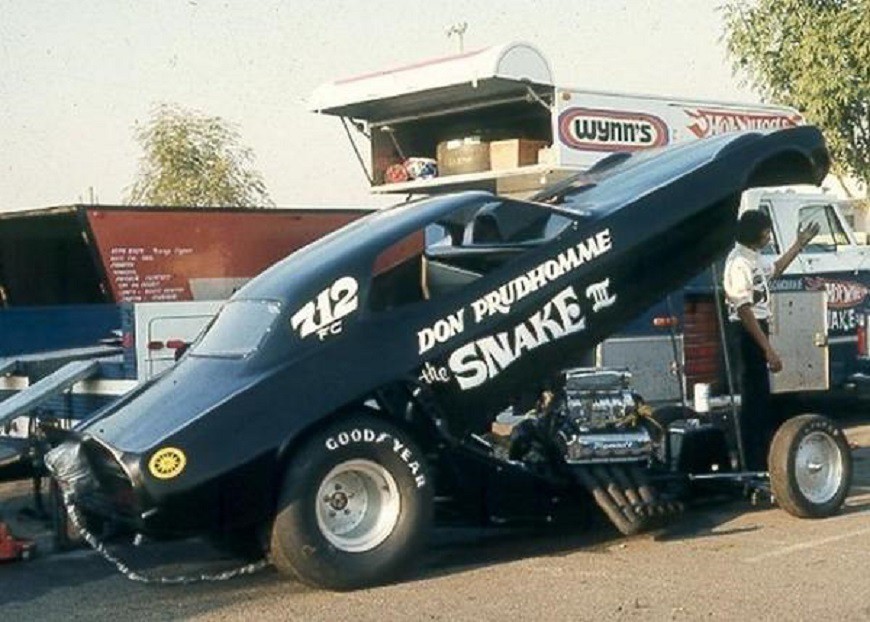 Photo: OCIR (3) | DON "THE SNAKE" PRUDHOMME album | LOUD-PEDAL | Fotki ...