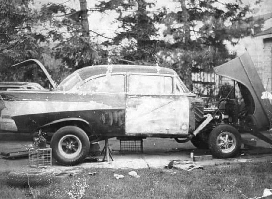 Photo: 57 Chevy Street Freak | 3 STREET FREAKS,PRO STREET, STREET ...