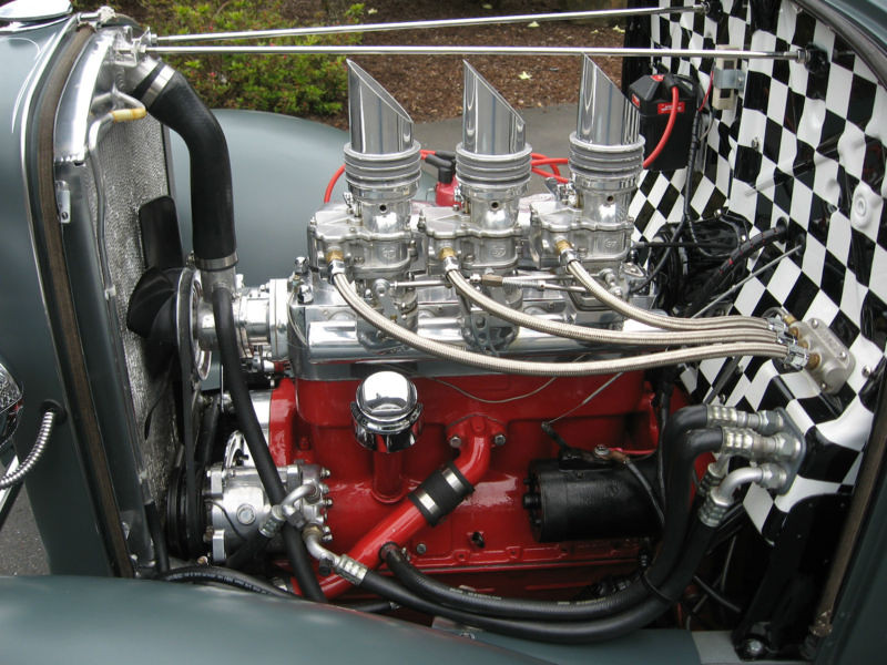 Photo: 1932 FORD MODEL-B 4 BANGER WAS REBUILT BY H&H FLATHEADS IN CA ...