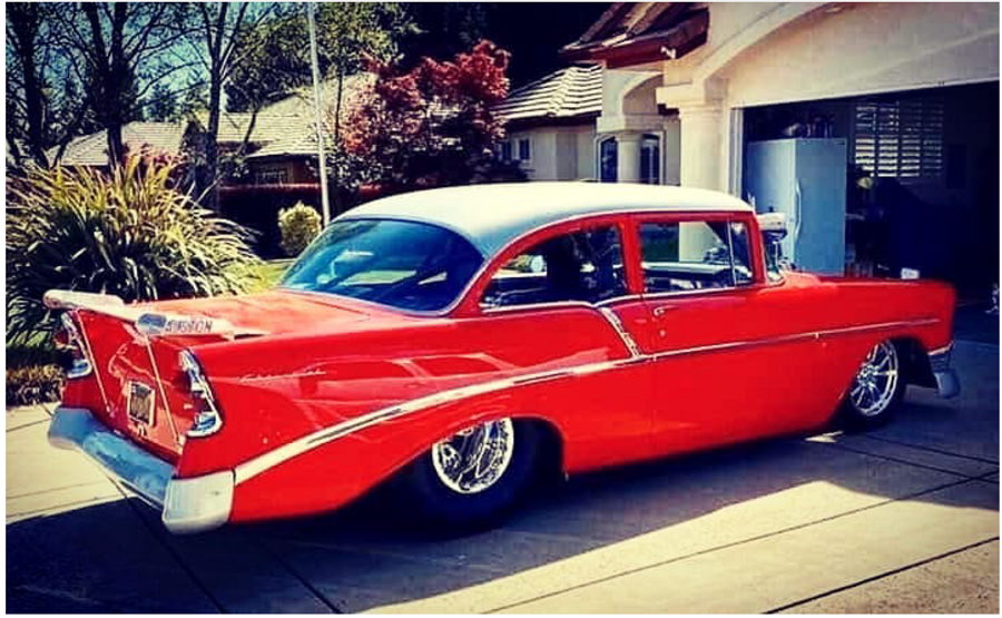 Photo: Tri-Five (47) | TRI-FIVE CHEVYS II album | LOUD-PEDAL | Fotki ...