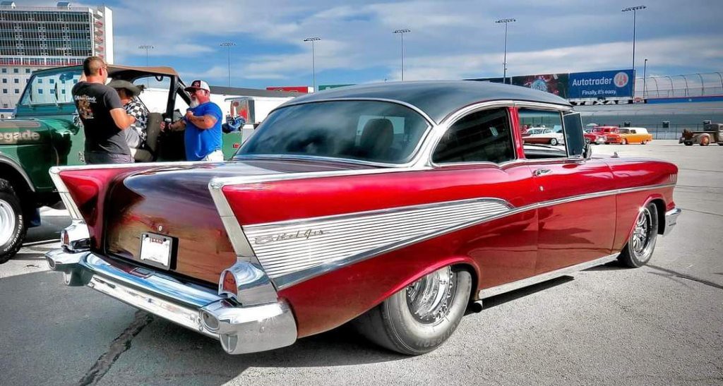 Photo: Tri-Five Chevys (5) | TRI-FIVE CHEVYS II album | LOUD-PEDAL ...