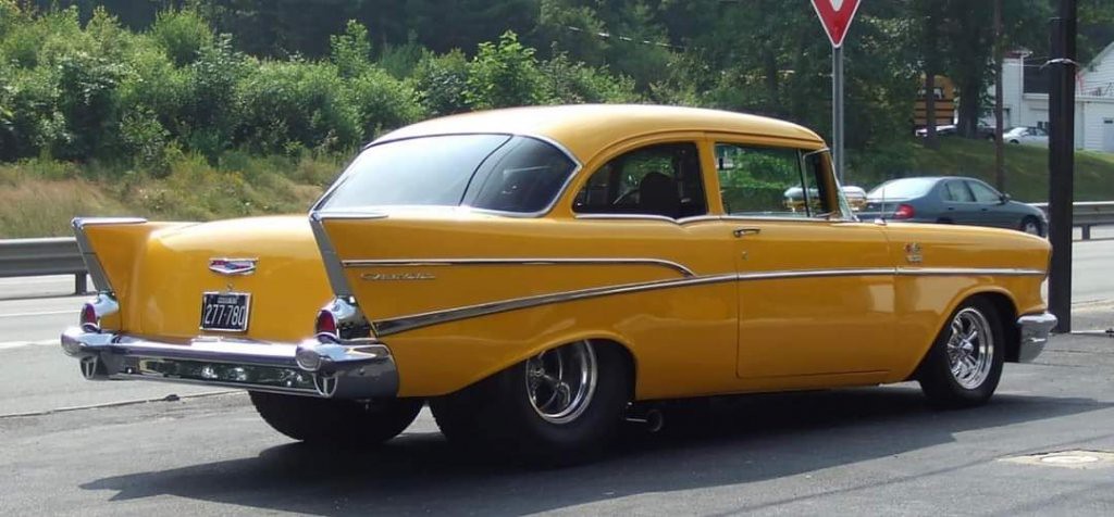 Photo: Tri-Five Chevys (66) | TRI-FIVE CHEVYS II album | LOUD-PEDAL ...