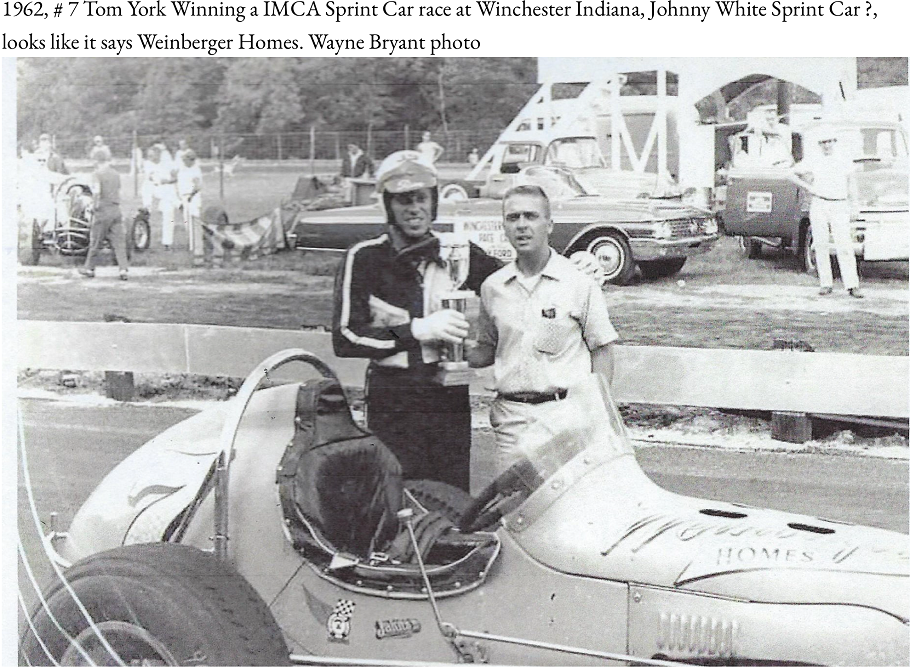 Photo: Tom York | 4 RACE CAR OWNERS,DRIVERS & CREW IV album | LOUD ...