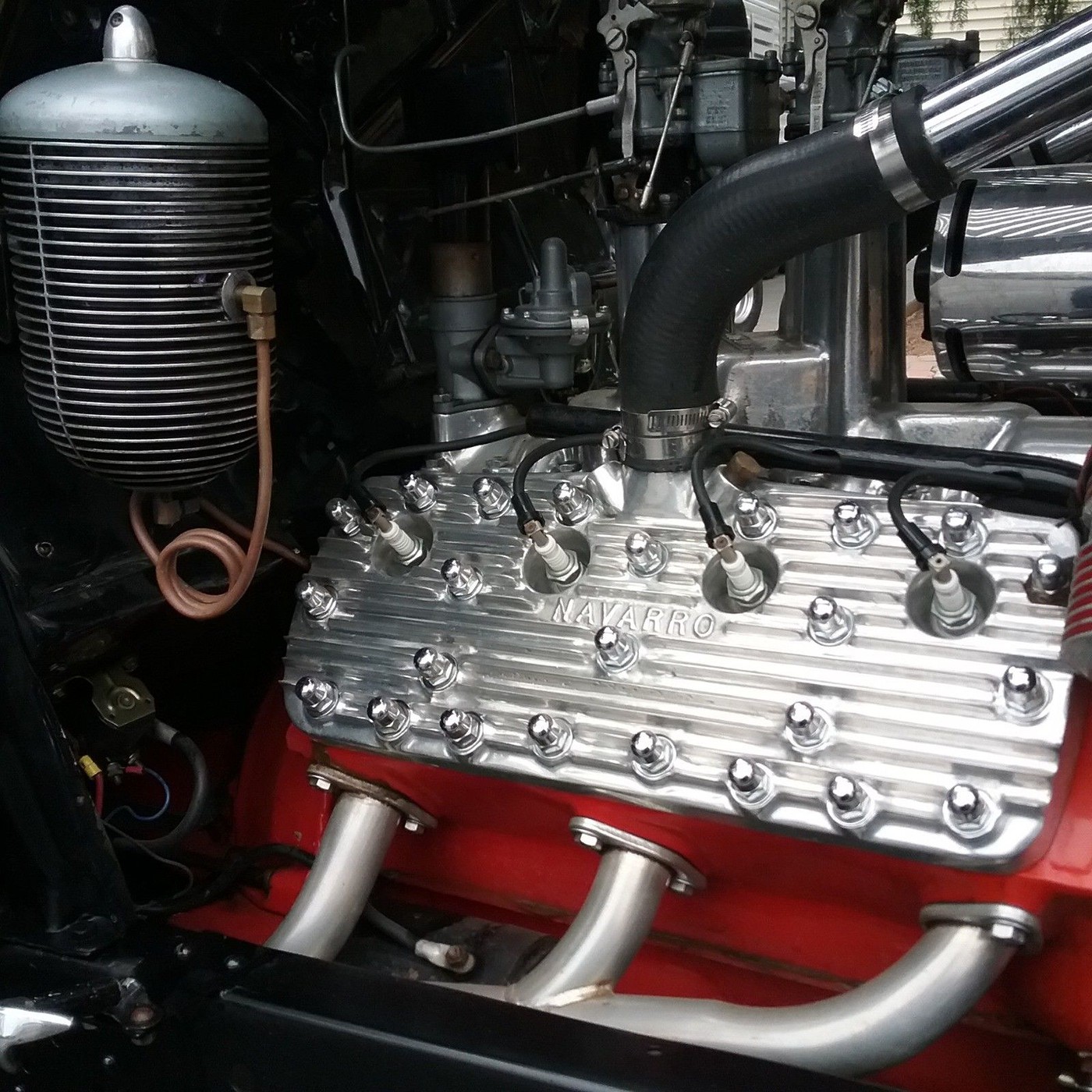 Photo: Original 1932 Ford steel body, firewall, grill shell and chassis ...