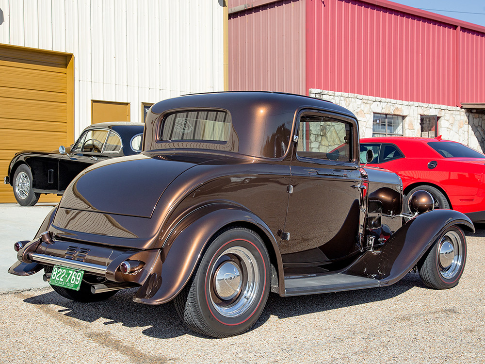 Photo: 1932 Ford 3 window steel bodied coupe is the last '32 ever built ...