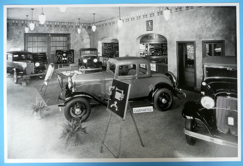 Photo: 1932 Ford Dealer Showroom | A TRIBUTE TO 90 YRS OF THE 32 FORD ...
