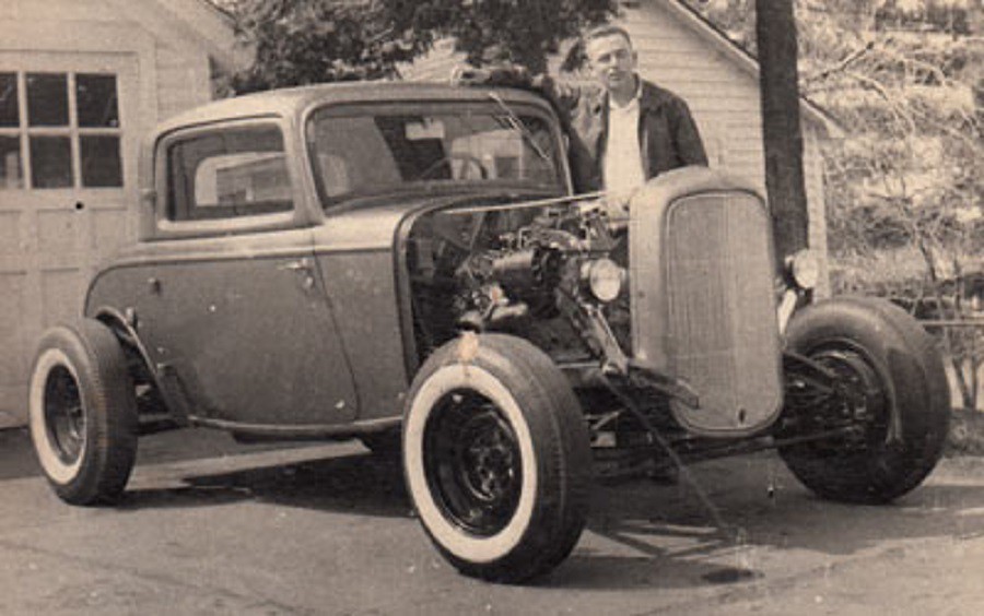 Photo: Brian Frederick's | A TRIBUTE TO 90 YRS OF THE 32 FORD IN BLACK ...
