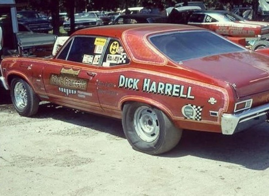 Photo: Dick Harrell's Nova | MISC DRAG RACING PIC'S VI album | LOUD ...