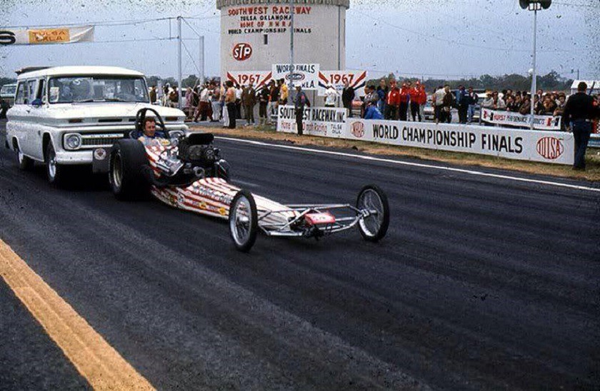 Photo: Dragster | FRONT ENGINE DRAGSTERS VIII album | LOUD-PEDAL ...