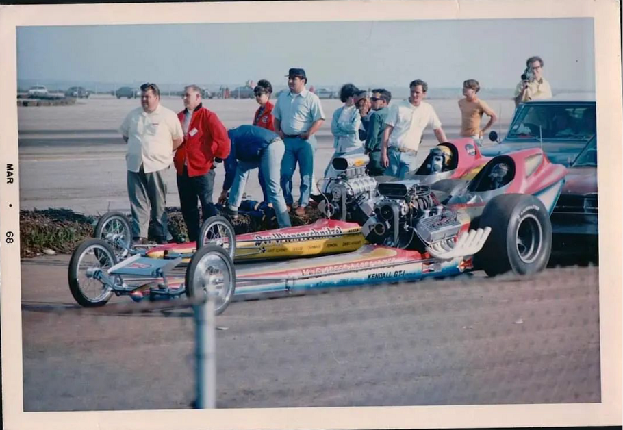 Photo: From Justin Arias (2) | FRONT ENGINE DRAGSTERS VIII album | LOUD ...