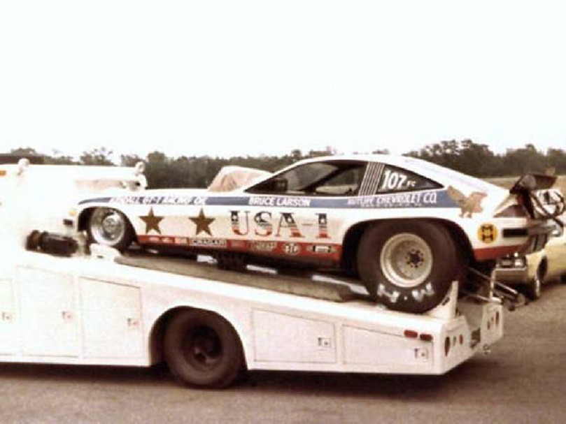 Photo: Bruce Larson Funny Car | MISC DRAG RACING PIC'S VII album | LOUD ...