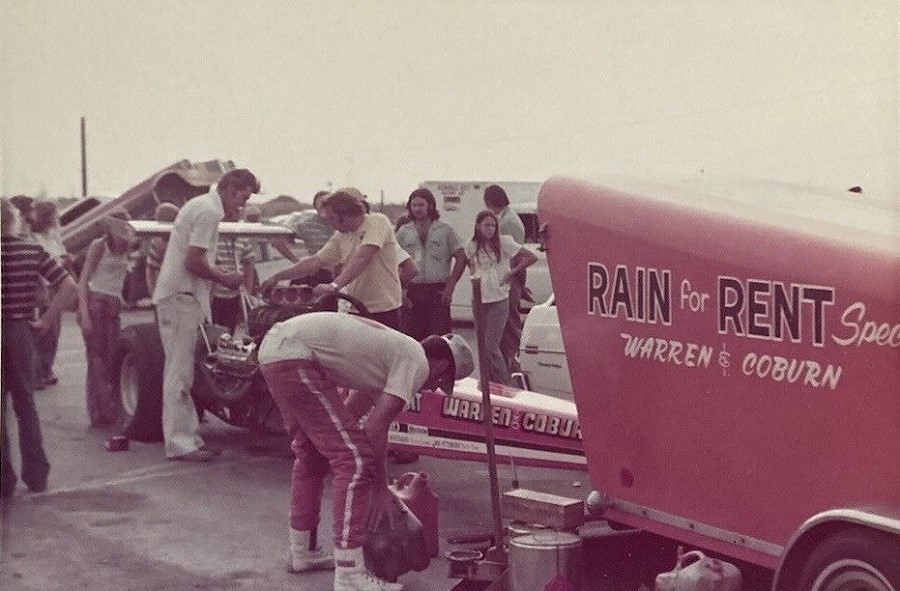 Photo: Rain for Rent pits | MISC DRAG RACING PIC'S VIII album | LOUD ...