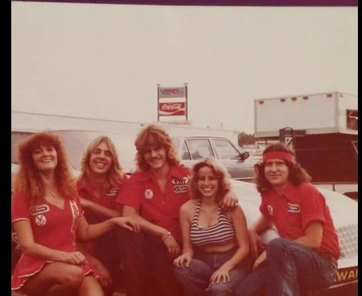 Photo: 1979 Trojan Horse Funny Car crew at Atlanta Emel Haren, Jeff ...