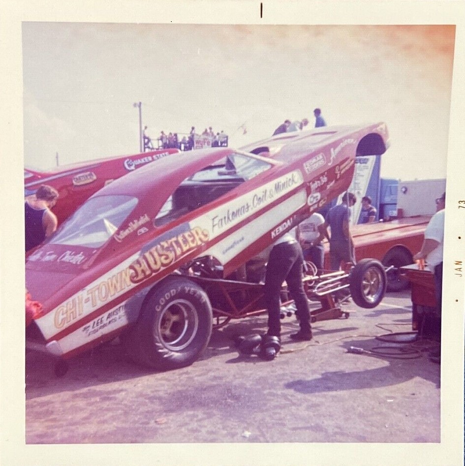 Photo: Pat Minich Chi Town Hustler JAN 1973 | VINTAGE FUNNY CARS VI ...