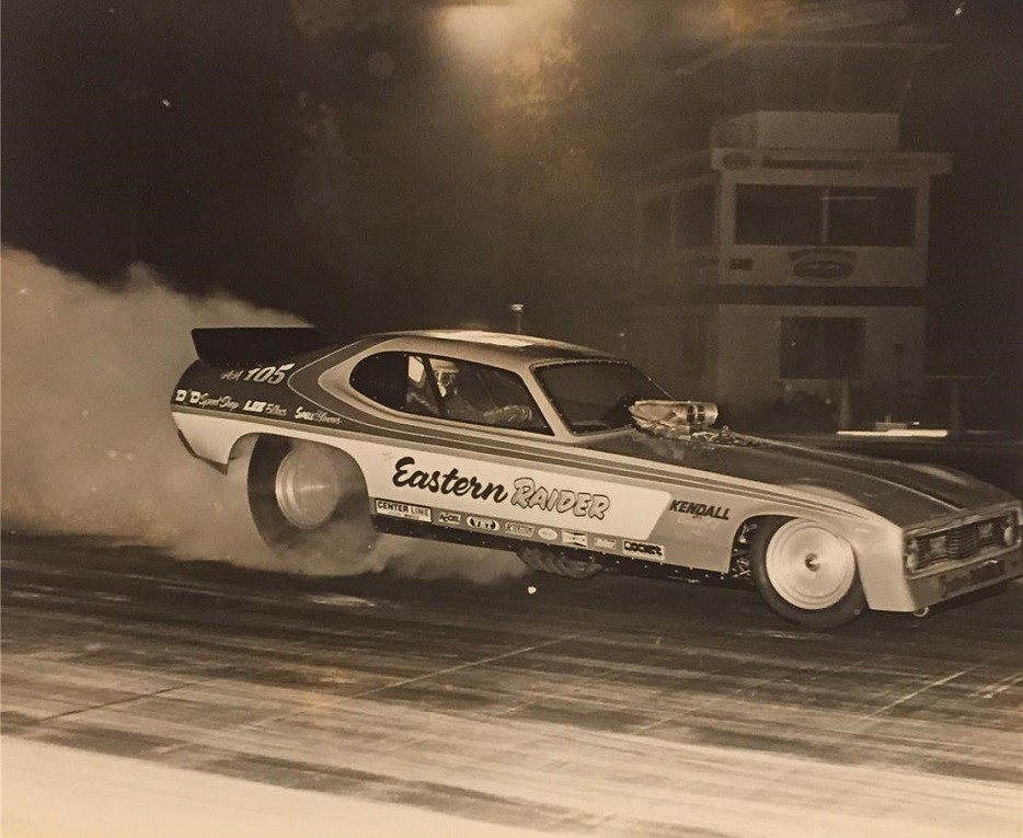 Photo: Hanna’s Eastern Raider Funny at Englishtown | VINTAGE FUNNY CARS ...