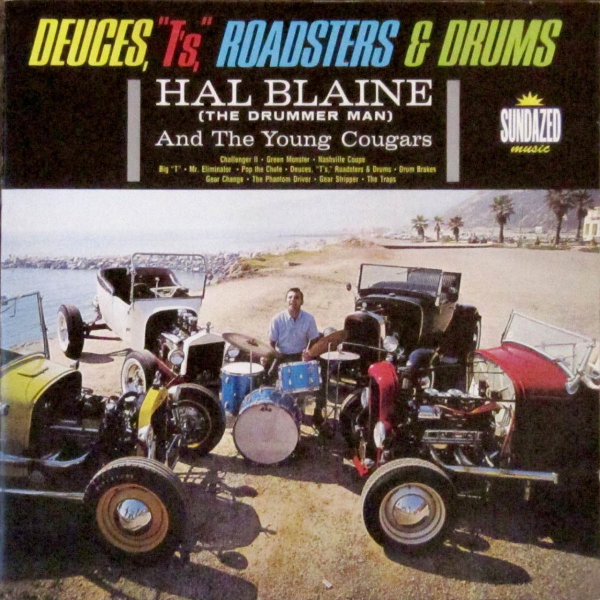 Photo: Tom Booth '30 Model A Roadster (Hal Blaine Album cover) | TOM ...