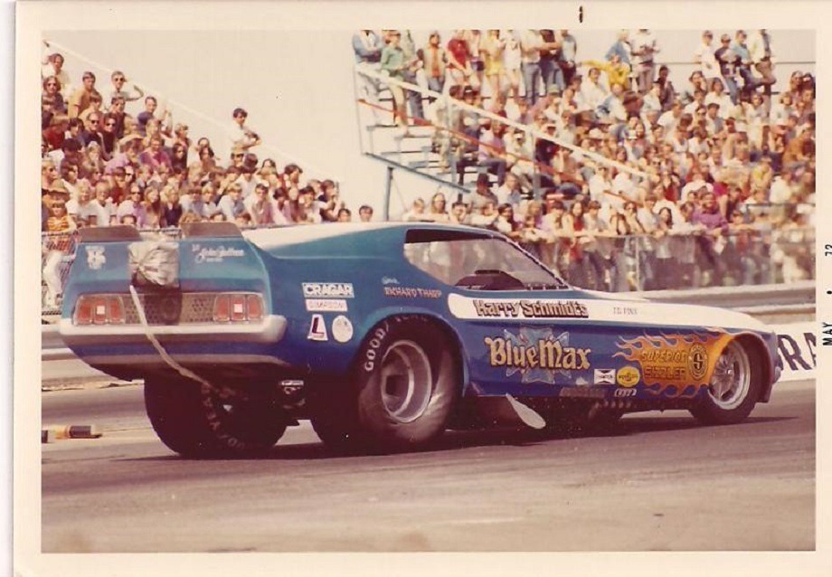 Photo: Blue Max Funny Car (10) | HARRY SCHMIDT & RAYMOND BEADLE "BLUE ...