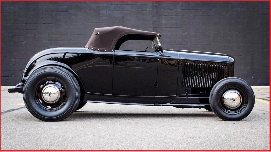 Photo: Cory & Ashley Taulbert's Deuce Hiboy | 1932 FORD ROADSTERS VII ...