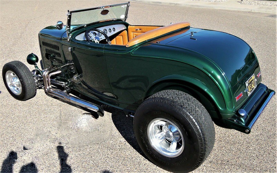 Photo: Built by Dick Stritchfield and AL Ebberoth (6) | 1932 FORD ...