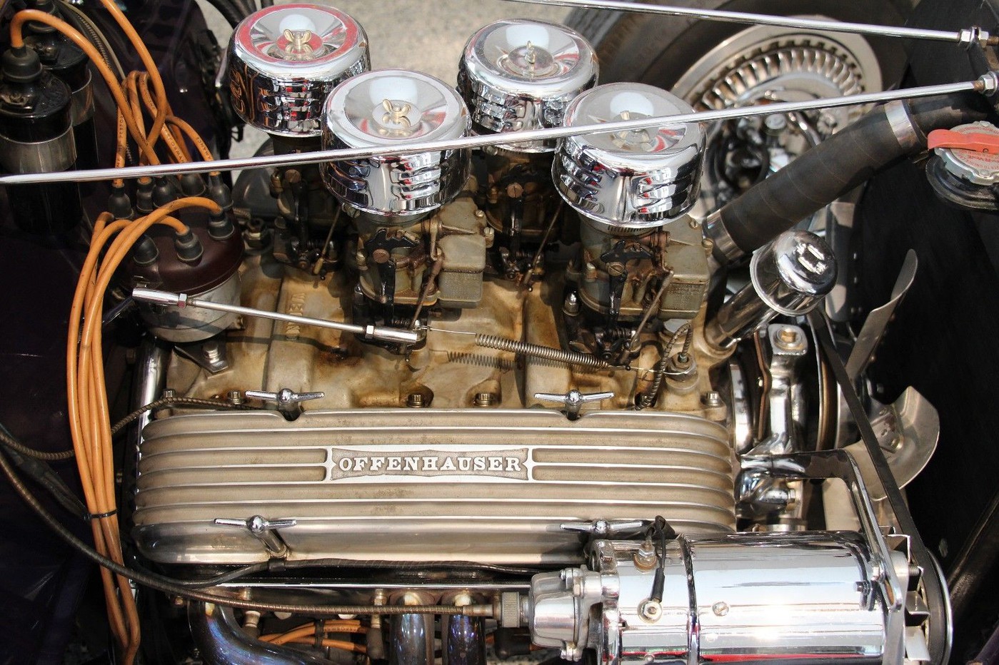 Photo: Car was built in 1950's by Don Broyles of Ohio Dale Shaw owned ...