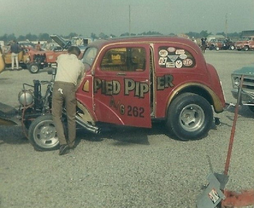 Photo: Pied Piper In The Pits | MISC DRAG RACING PIC'S XI album | LOUD ...