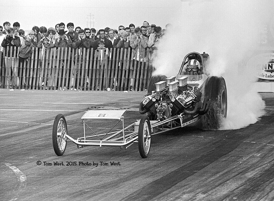 Photo: Twin Engine Dragster | MISC DRAG RACING PIC'S XI album | LOUD ...