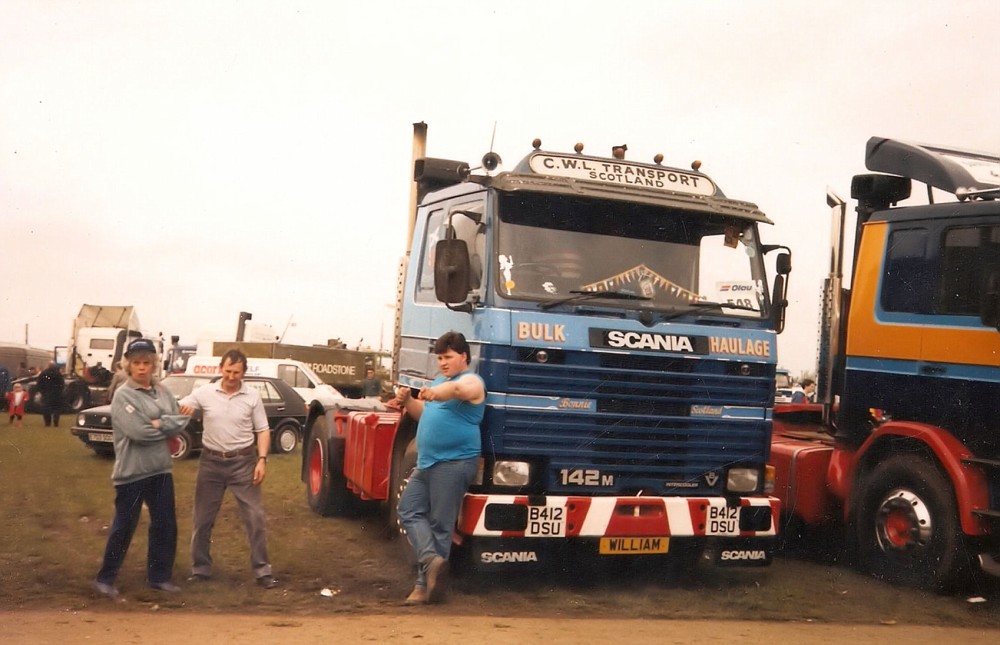 C.W.L. Transport, Newarthill, Scotland. album | Brian Edgar | Fotki.com ...