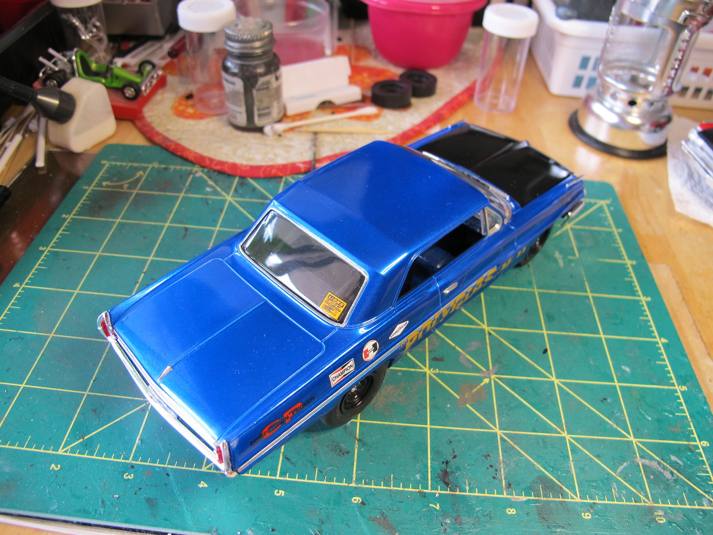 Photo: IMG 0906 | AMT (reissued Round 2) 1962 Pontiac Catalina drag car album | craig betts ...