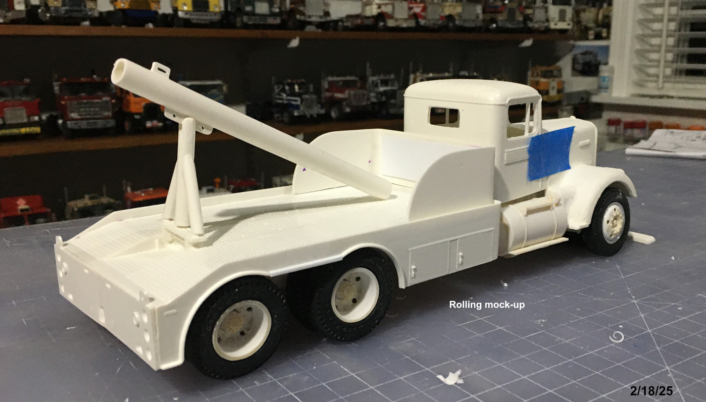 Photo: KW Big Stick Mockup 2 18 25 | What's on the bench recently - or ...