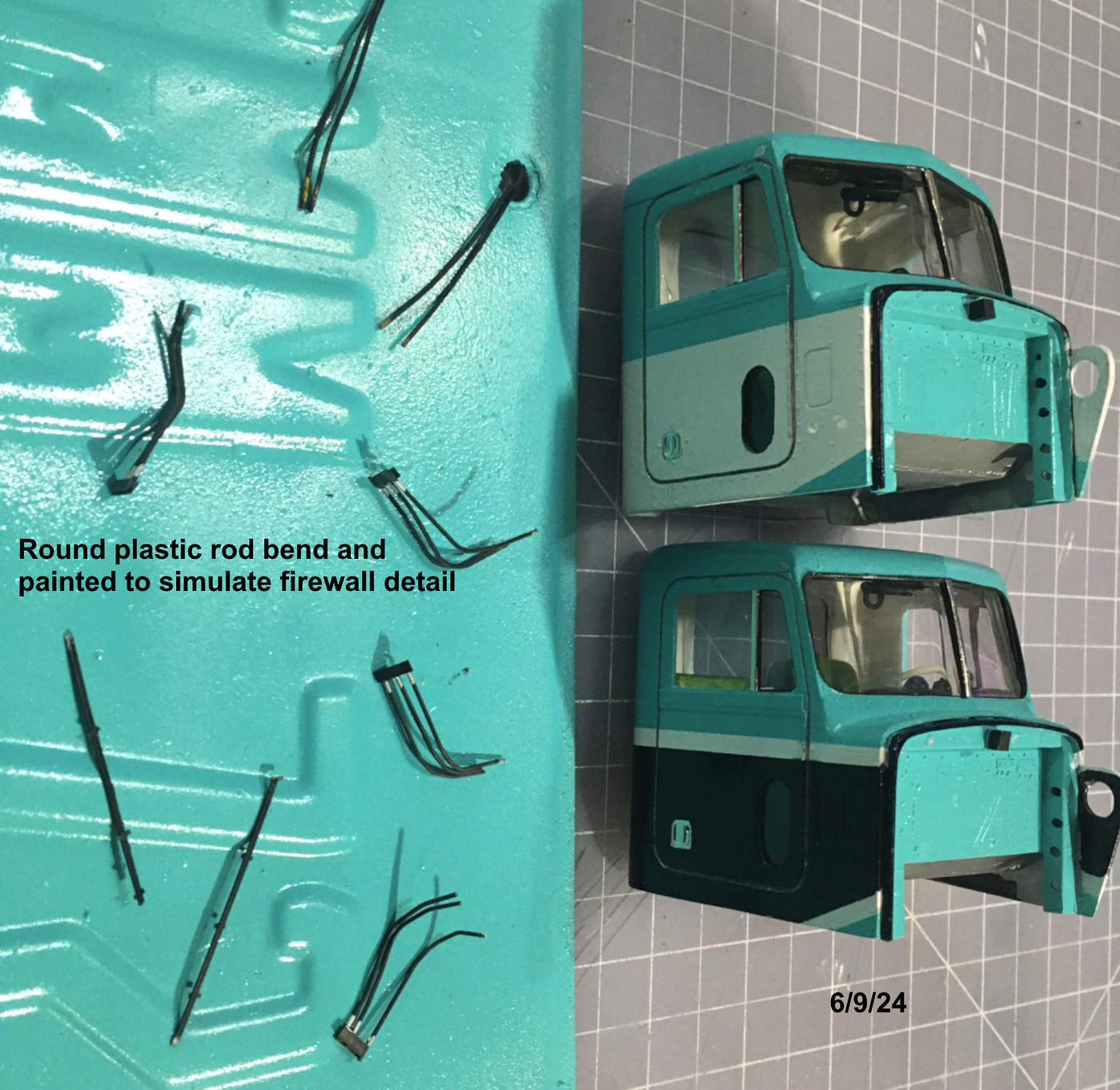 Photo: Redwood and RSI cab detail ti be added 6 9 24 | Redwood ...