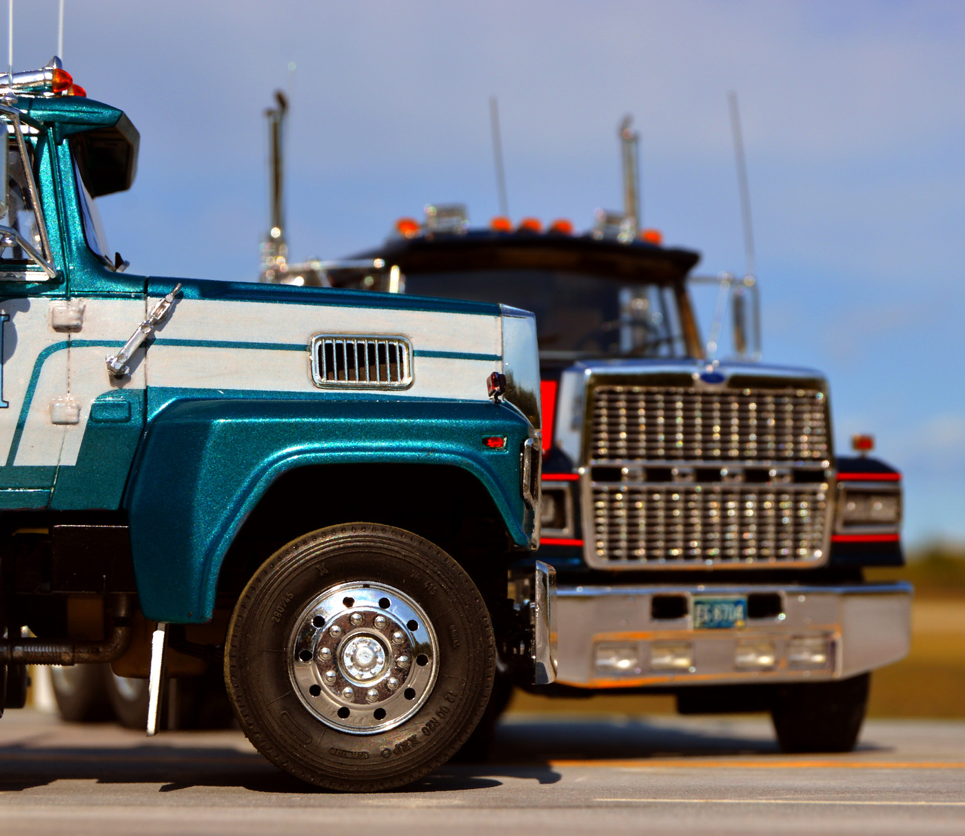 Photo: DSC 5322a | Ford LTL 9000 Rebuild album | Mackinac359 | Fotki.com, photo and video ...