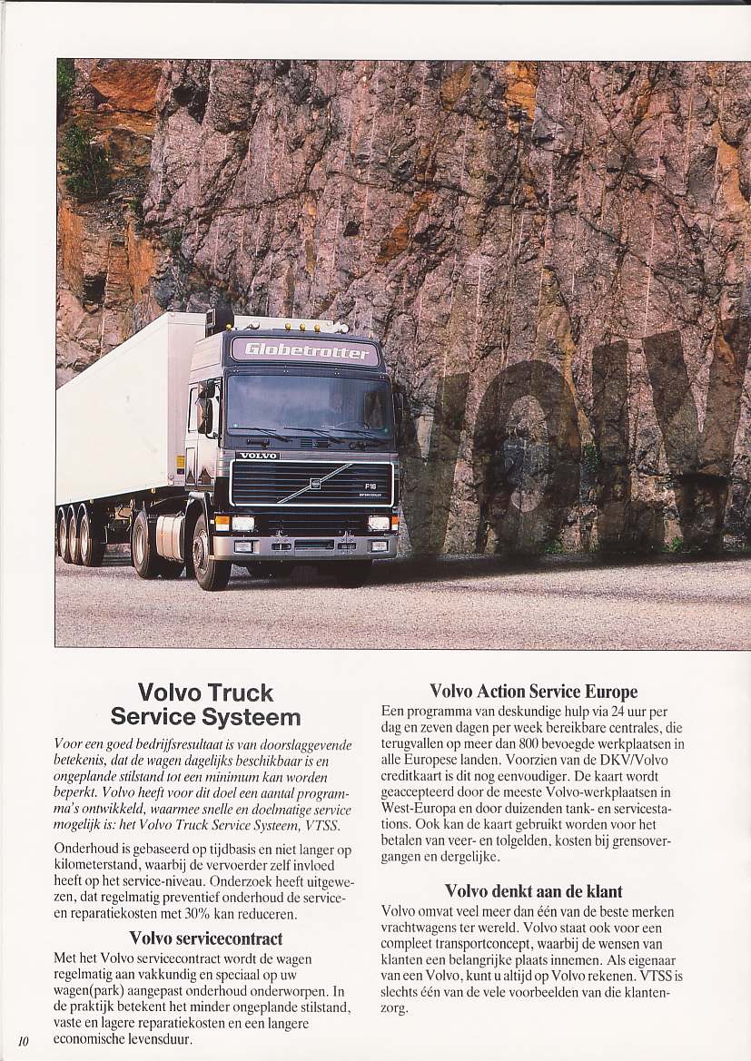 Photo: Volvo F10 Intercooler 320-10 | Volvo F10-F12 1987 album | Dutch ...