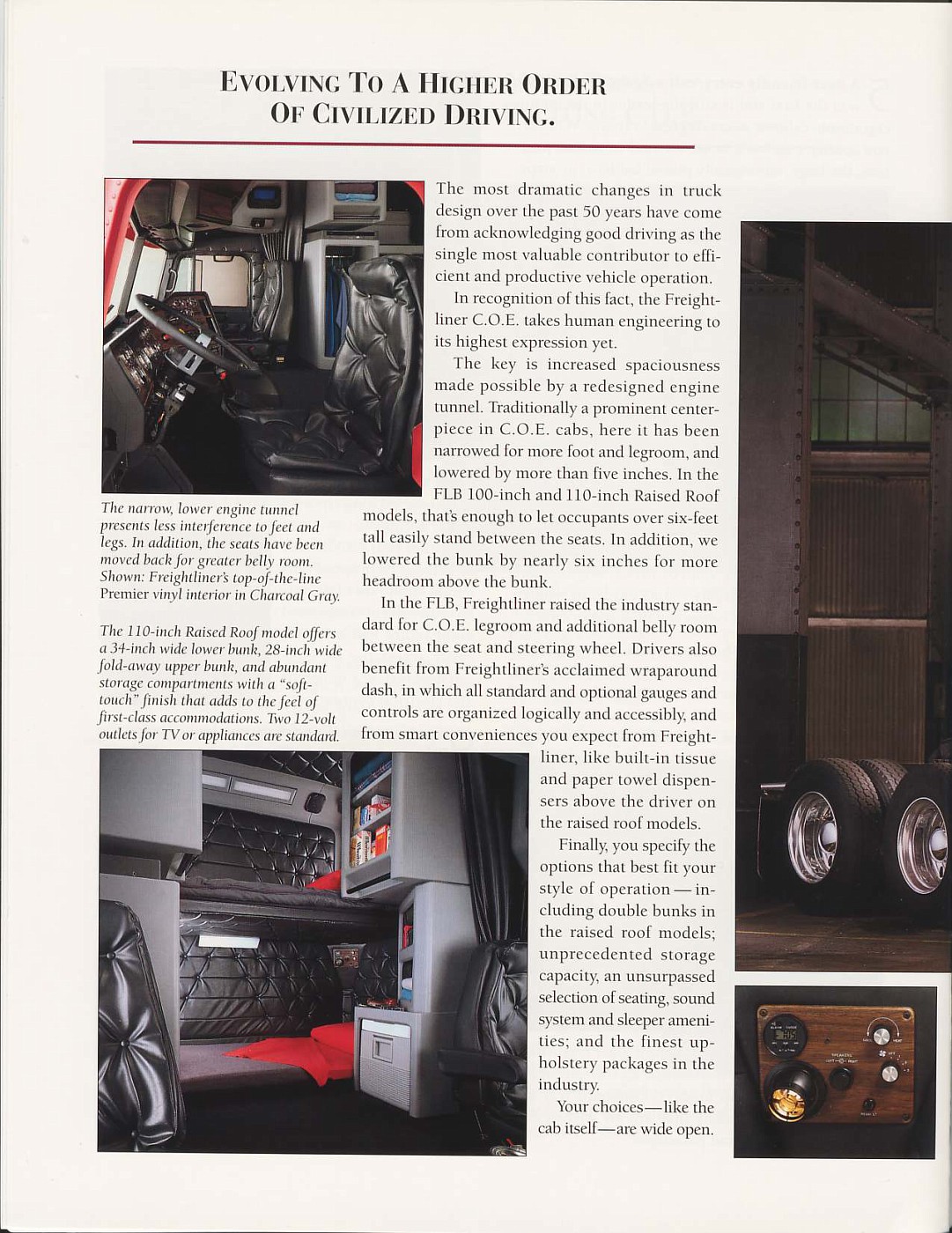Photo: FLB97-04 | Freightliner FLB coe 1997 album | Dutch Model Truck ...