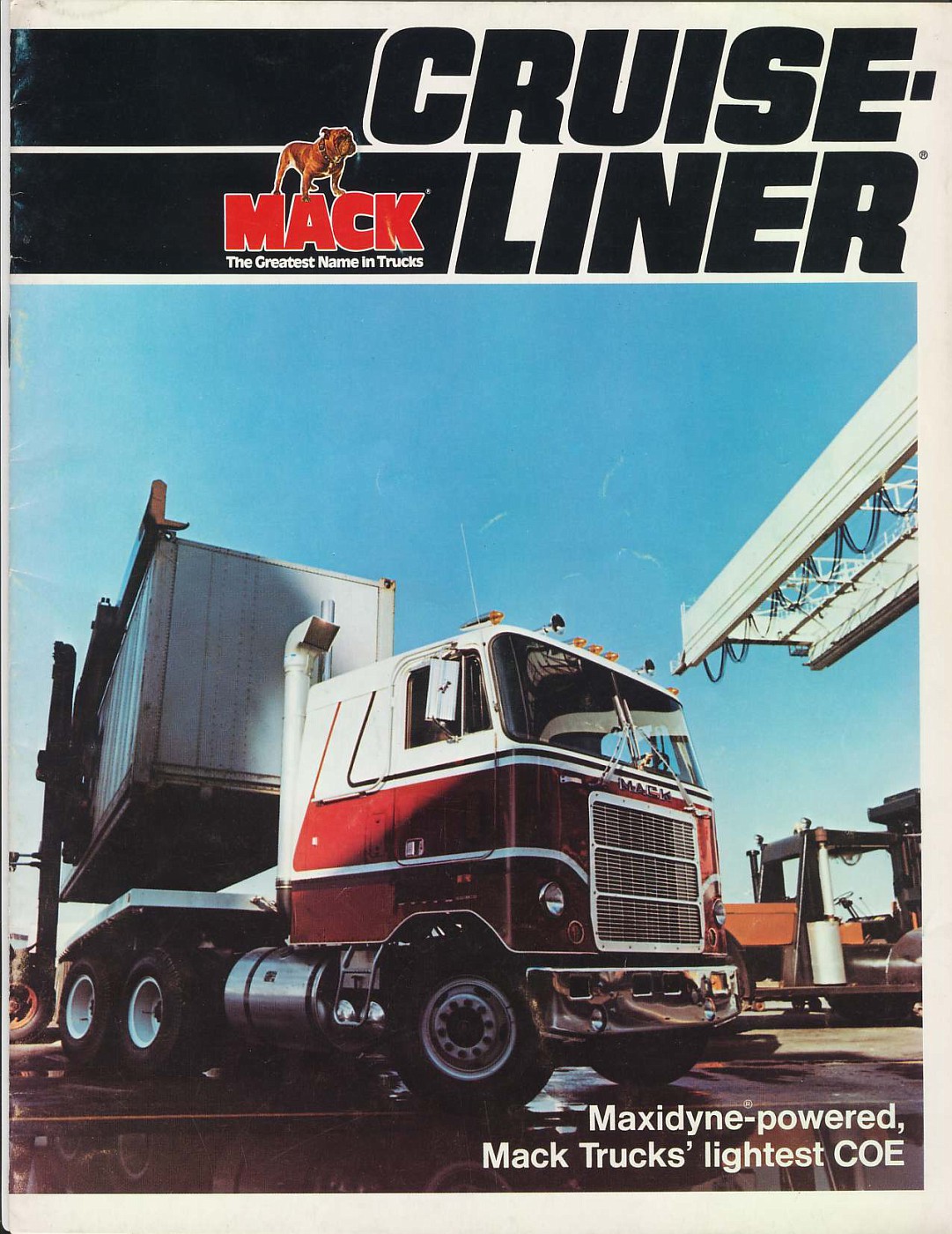 Photo: Cruisleiner77-01 | Mack Cruiseliner 1977 album | Dutch Model ...