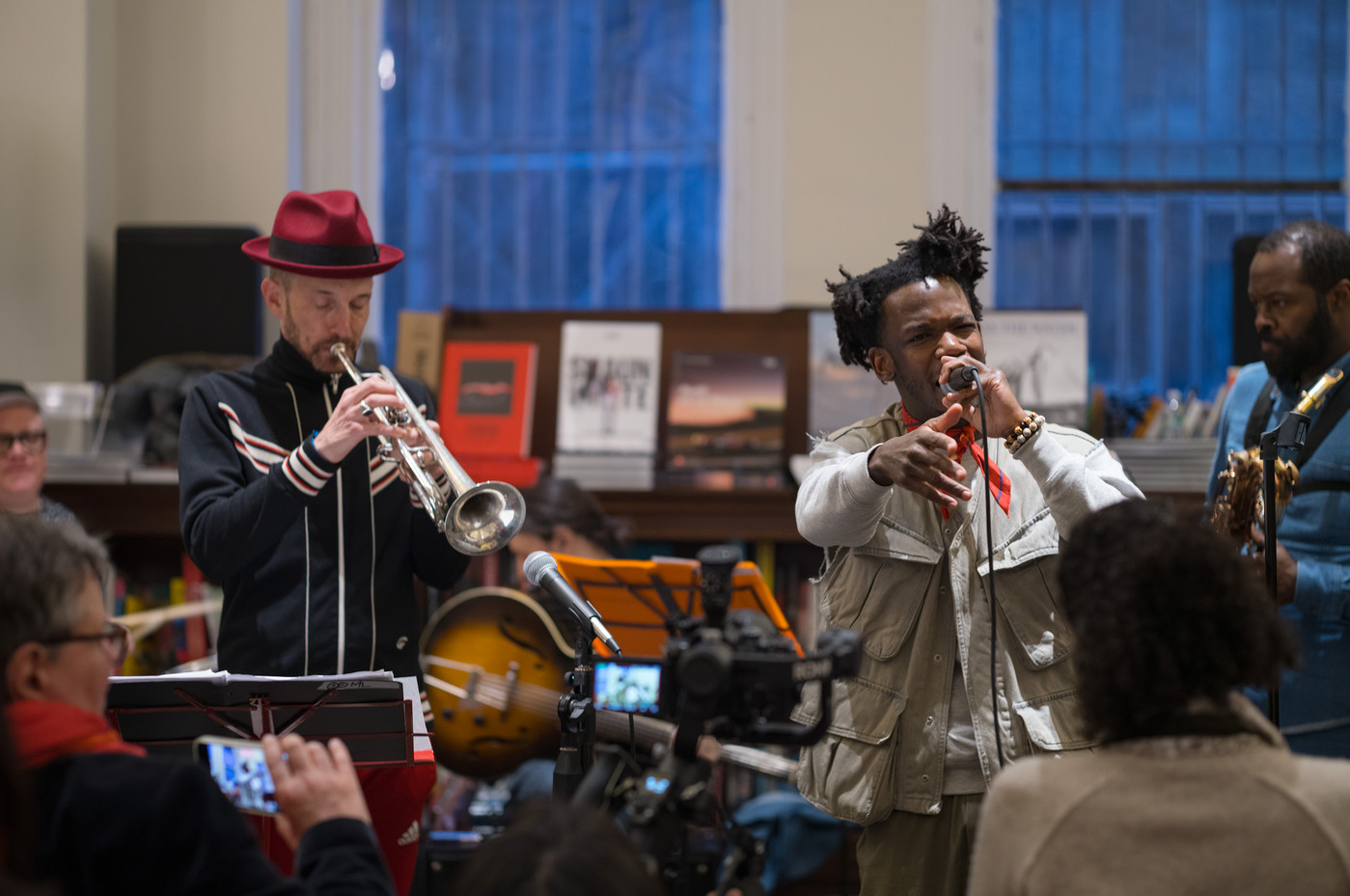 Photo: L1003163 2 | Michael Leonhart and JSwiss with Michael Leonhart ...